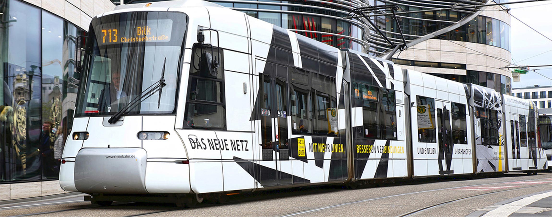Image- und Personalkampagne für die Rheinbahn in Düsseldorf | MENDLEWITSCH